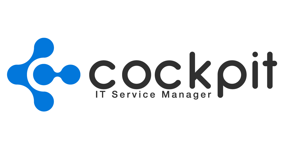 Cockpit IT Service Manager | Platforme ITSM, ITAM & ITOM unifiée